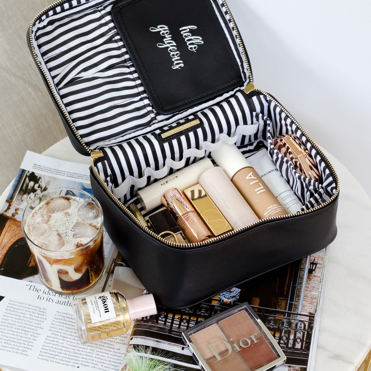 Designer Cosmetic Bags - Avion Cosmetic Cases - Makeup Bags | Hudson ...